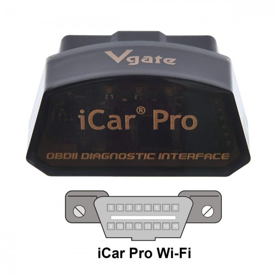 Interfejs iCar PRO WiFi OBD2 ELM327 Vgate - ID49