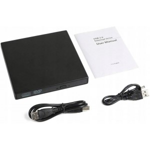 NAPĘD CD-R/DVD-ROM/RW NAGRYWARKA Zewnętrzny USB
