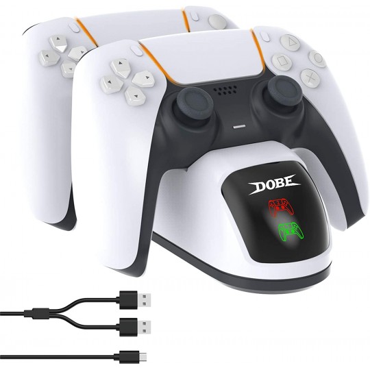 DOBE TP5-0515B STACJA DOKUJĄCA PS5 ŁADOWARKA