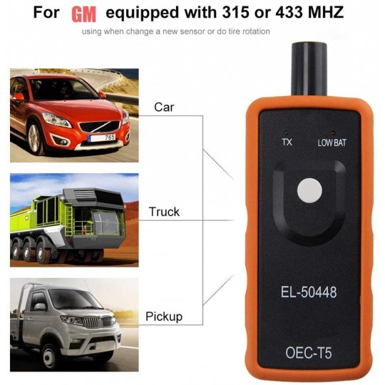 OPEL TPMS aktywator czujników programator EL-50448