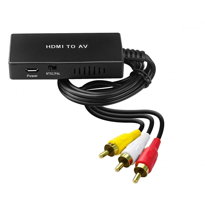 Konwerter HDMI do RCA Adapter AV CINCH CVBS Konwerter HDMI do RCA Adapter AV CINCH CVBS