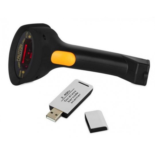 Bezprzewodowy czytnik skaner kodów kreskowych