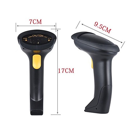 Bezprzewodowy czytnik skaner kodów kreskowych