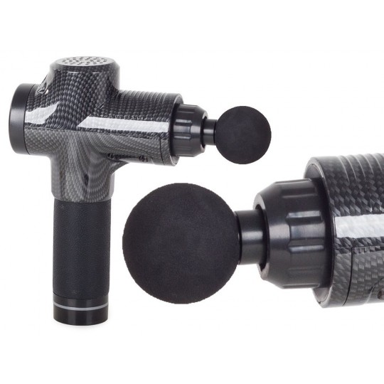 PISTOLET DO MASAŻU MOCNY MASAŻER MASSAGE GUN PRO