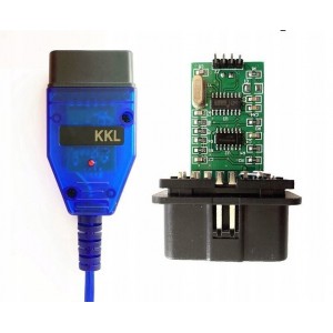 INTERFEJS DIAGNOSTYCZNY KKL VAG VW AUDI SKODA + CD CH340