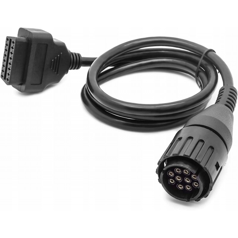 Adapter z OBD2 na wtyk BMW 10 pin do motocykli