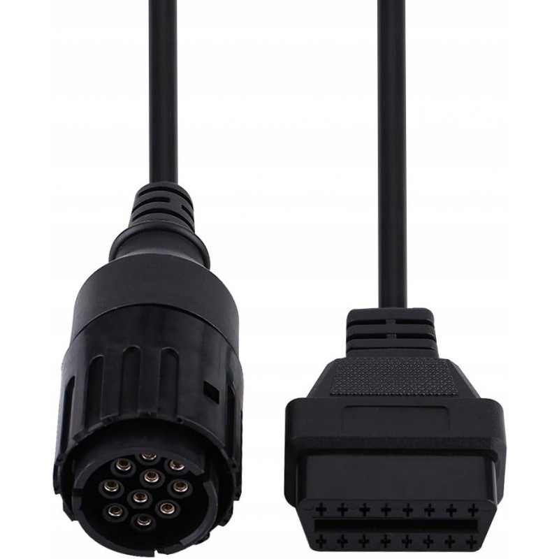 Adapter z OBD2 na wtyk BMW 10 pin do motocykli
