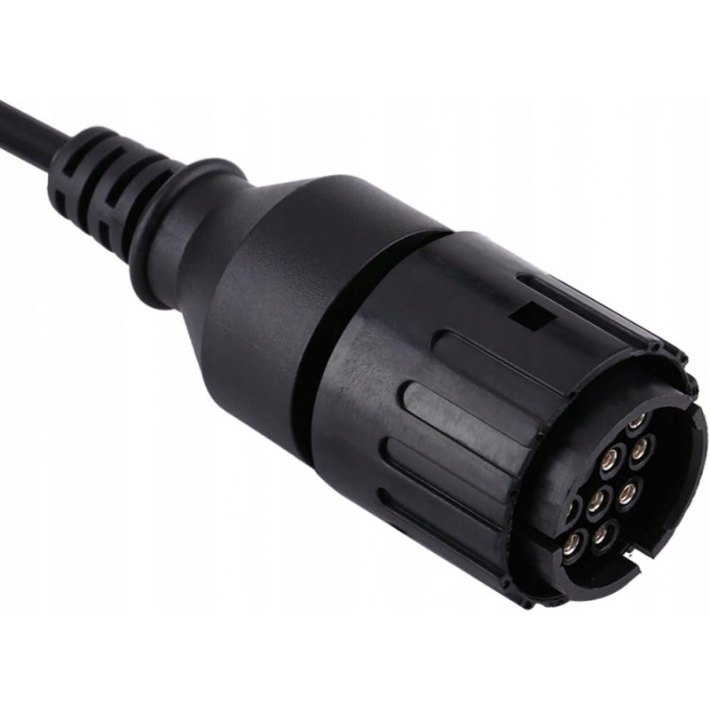 Adapter z OBD2 na wtyk BMW 10 pin do motocykli